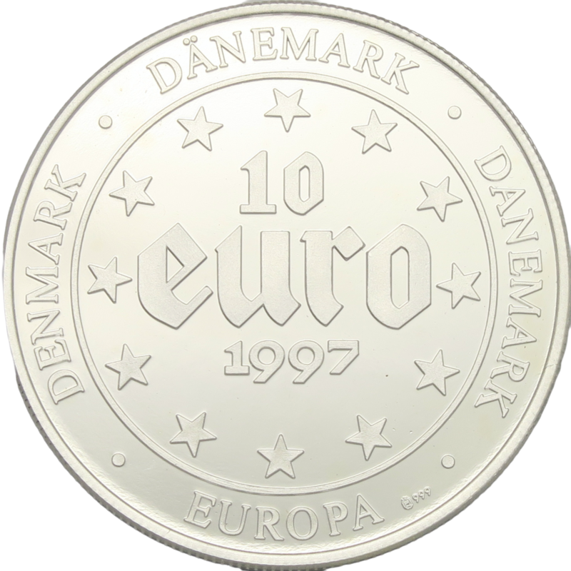 Denmark 10 Euro 1997 - colonialcollectables buying and selling coins ...