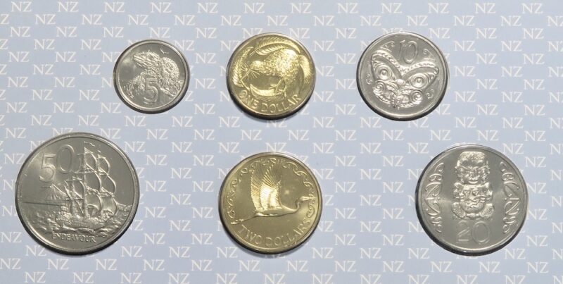 1990 Uncirculated Set - colonialcollectables buying and selling coins ...