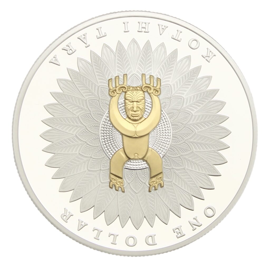 Maori Arts Dollar 2014 - colonialcollectables buying and selling coins ...