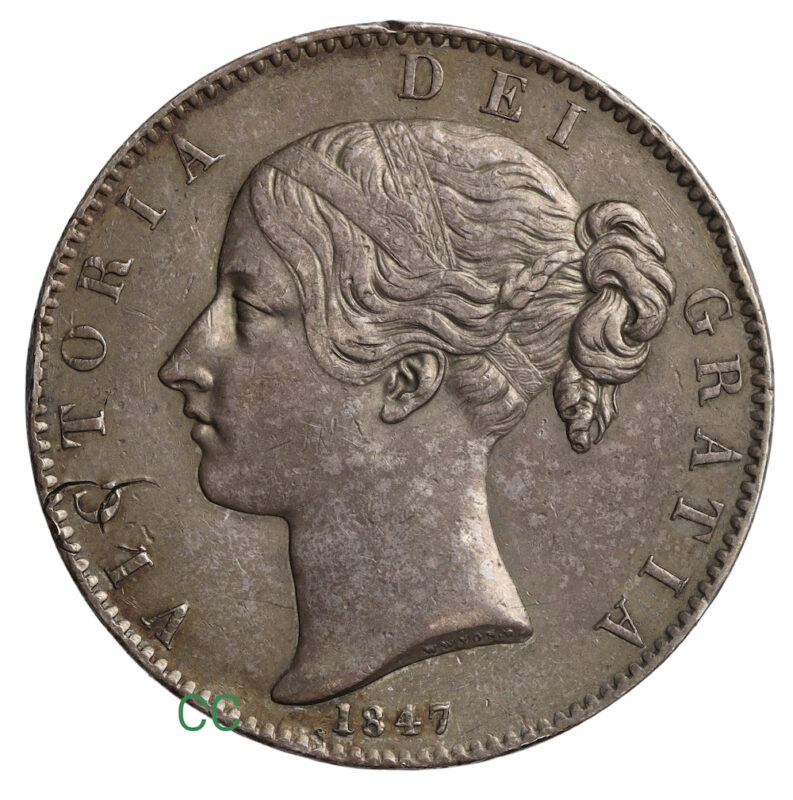 1847 Crown XI. Sold. - colonialcollectables buying and selling coins ...