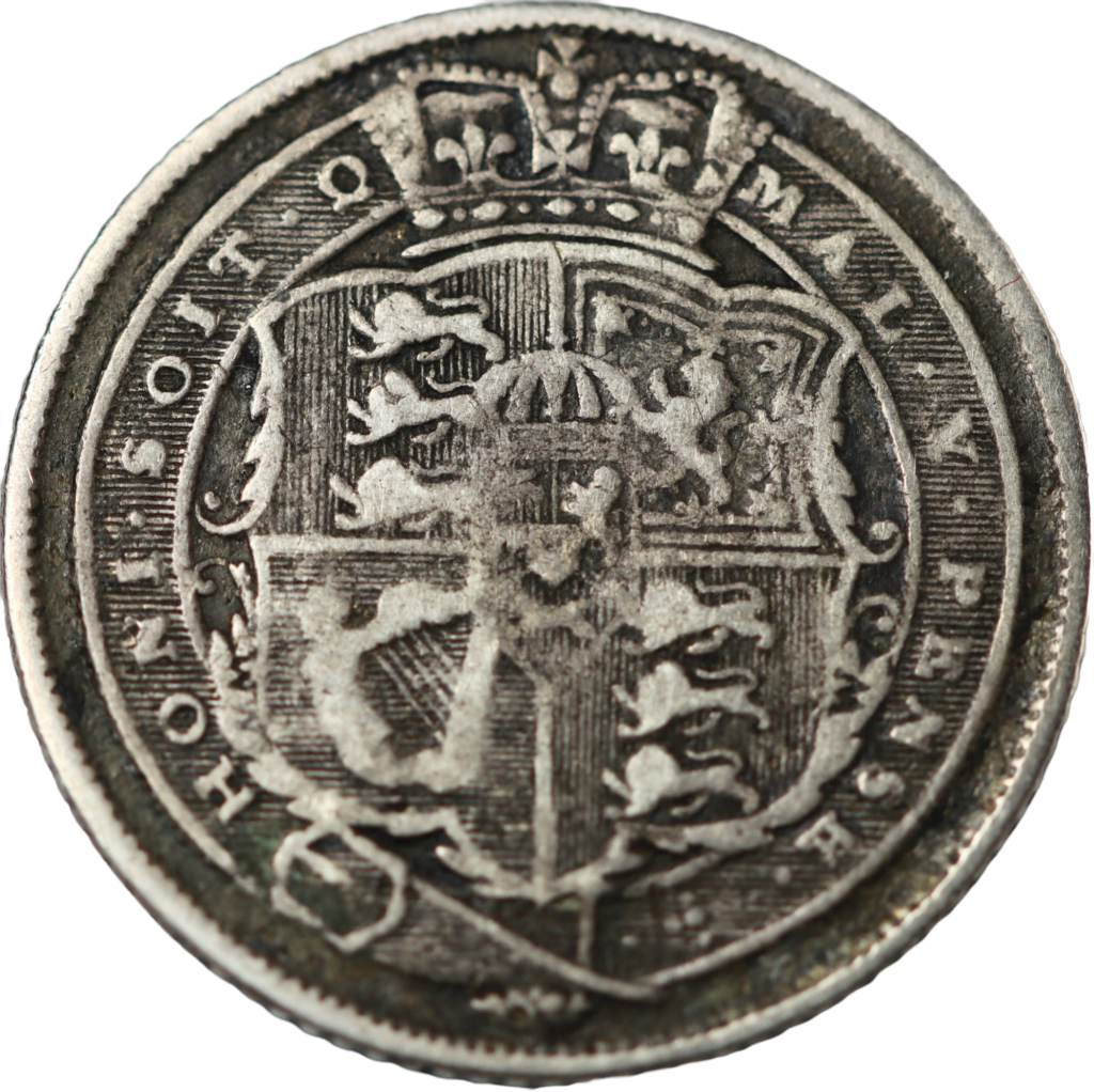 1819 Sixpence, Small 8 variety - colonialcollectables buying and ...