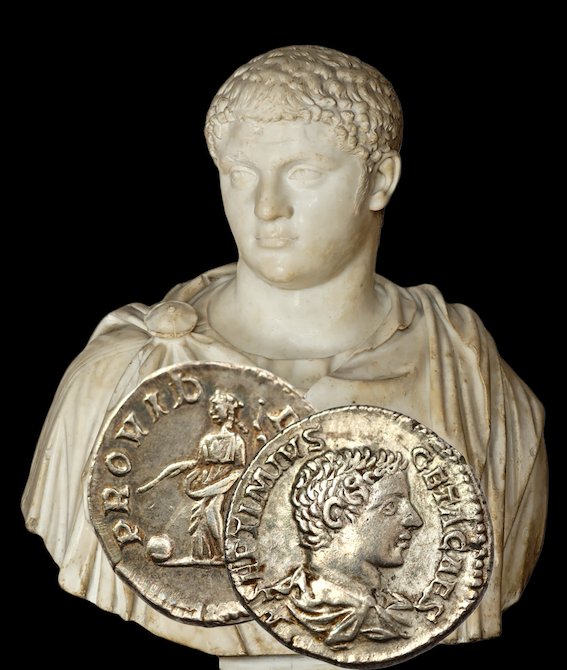 Geta, Roman Emperor, A.D.209-212. - colonialcollectables buying and ...
