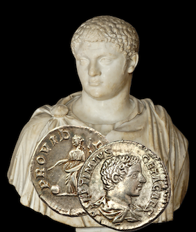 Geta, Roman Emperor, A.D.209-212. - colonialcollectables buying and ...