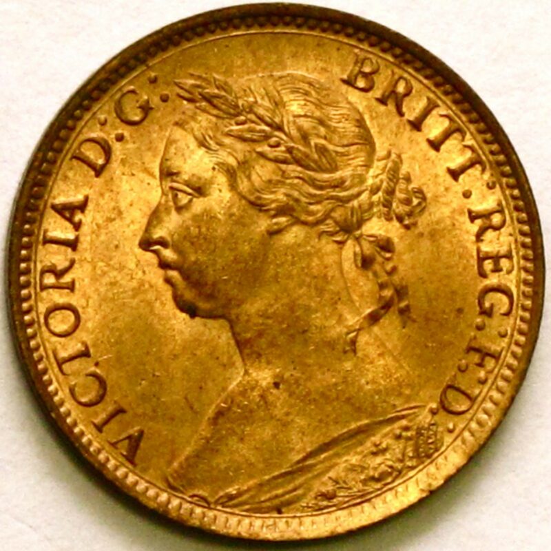 Victoria Farthings - colonialcollectables buying and selling coins ...