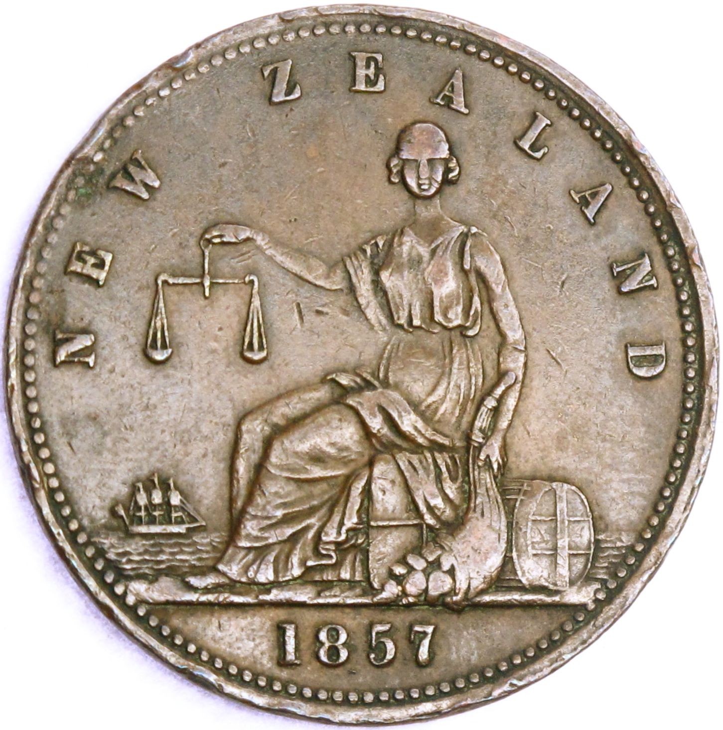 New zealand tokens - colonialcollectables buying and selling coins ...