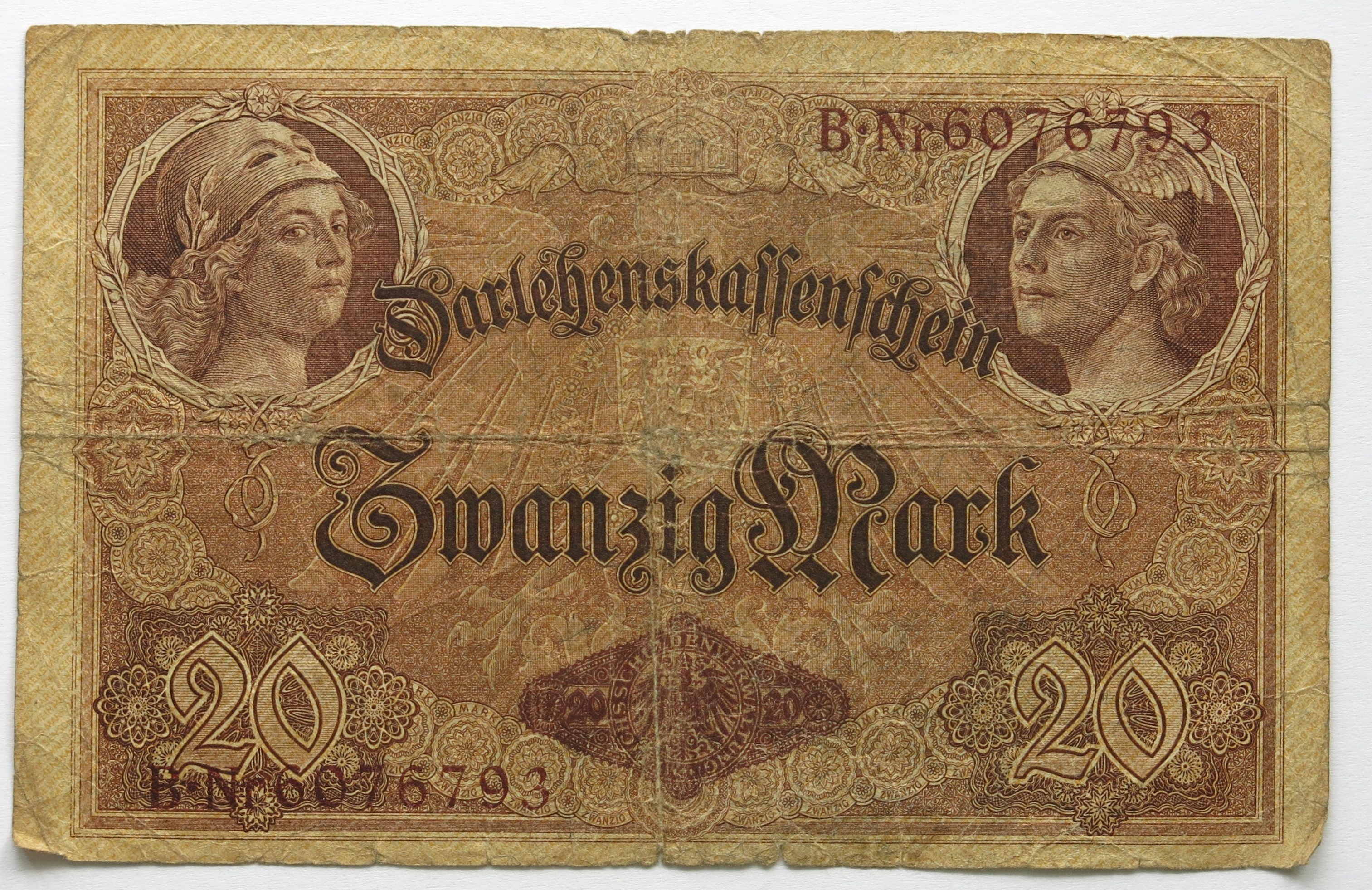 German Banknotes - colonialcollectables buying and selling coins medals ...