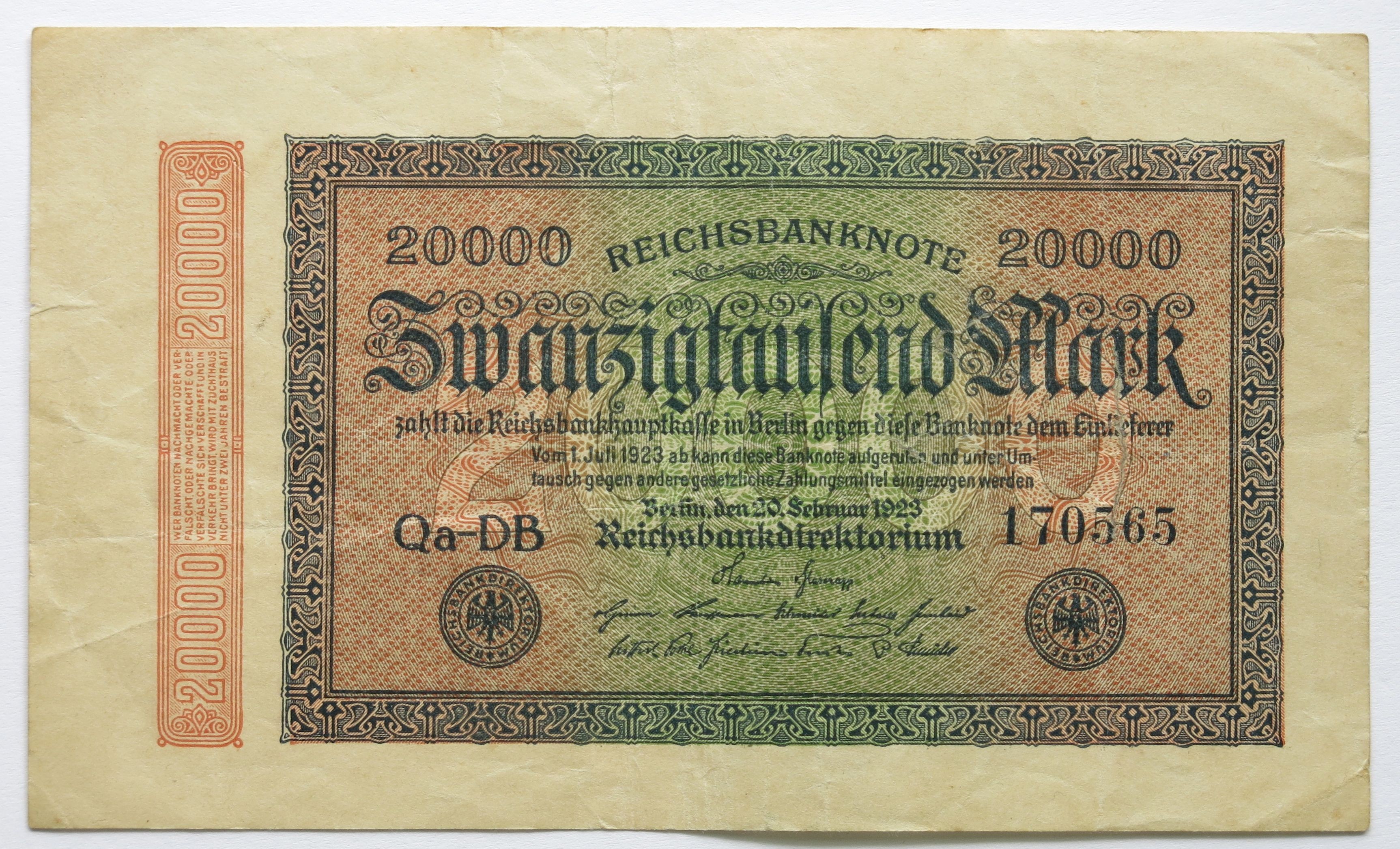German Banknotes - colonialcollectables buying and selling coins medals ...