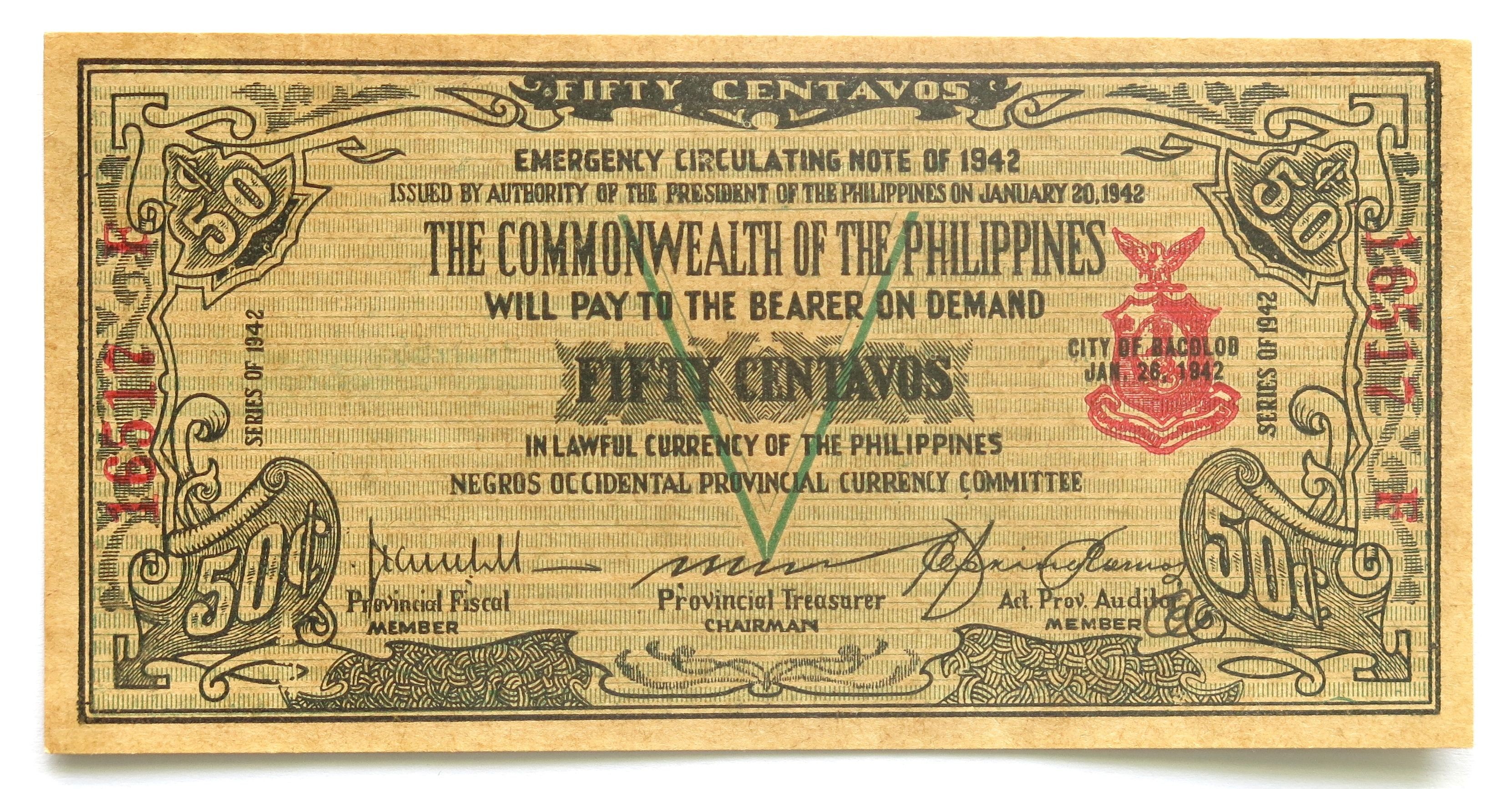 Military Notes - colonialcollectables buying and selling coins medals ...