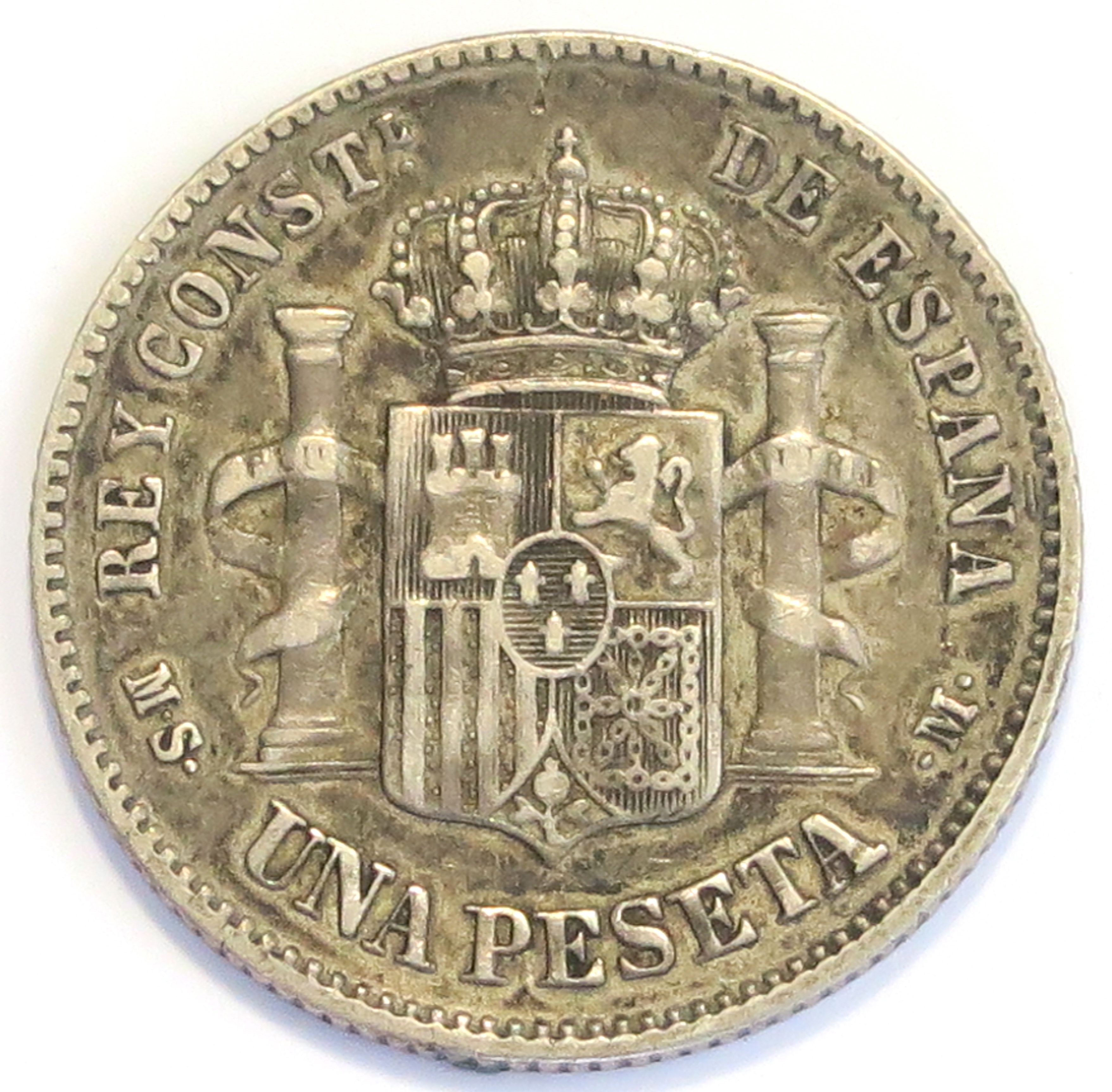 Spain coins - colonialcollectables buying and selling coins medals ...