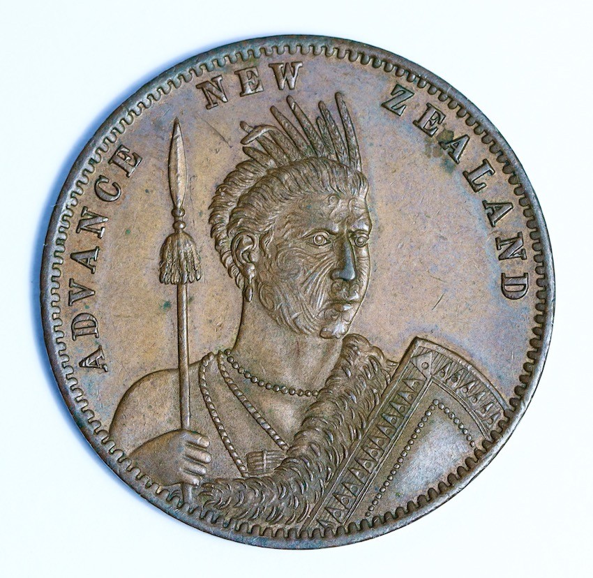 New zealand tokens - colonialcollectables buying and selling coins ...