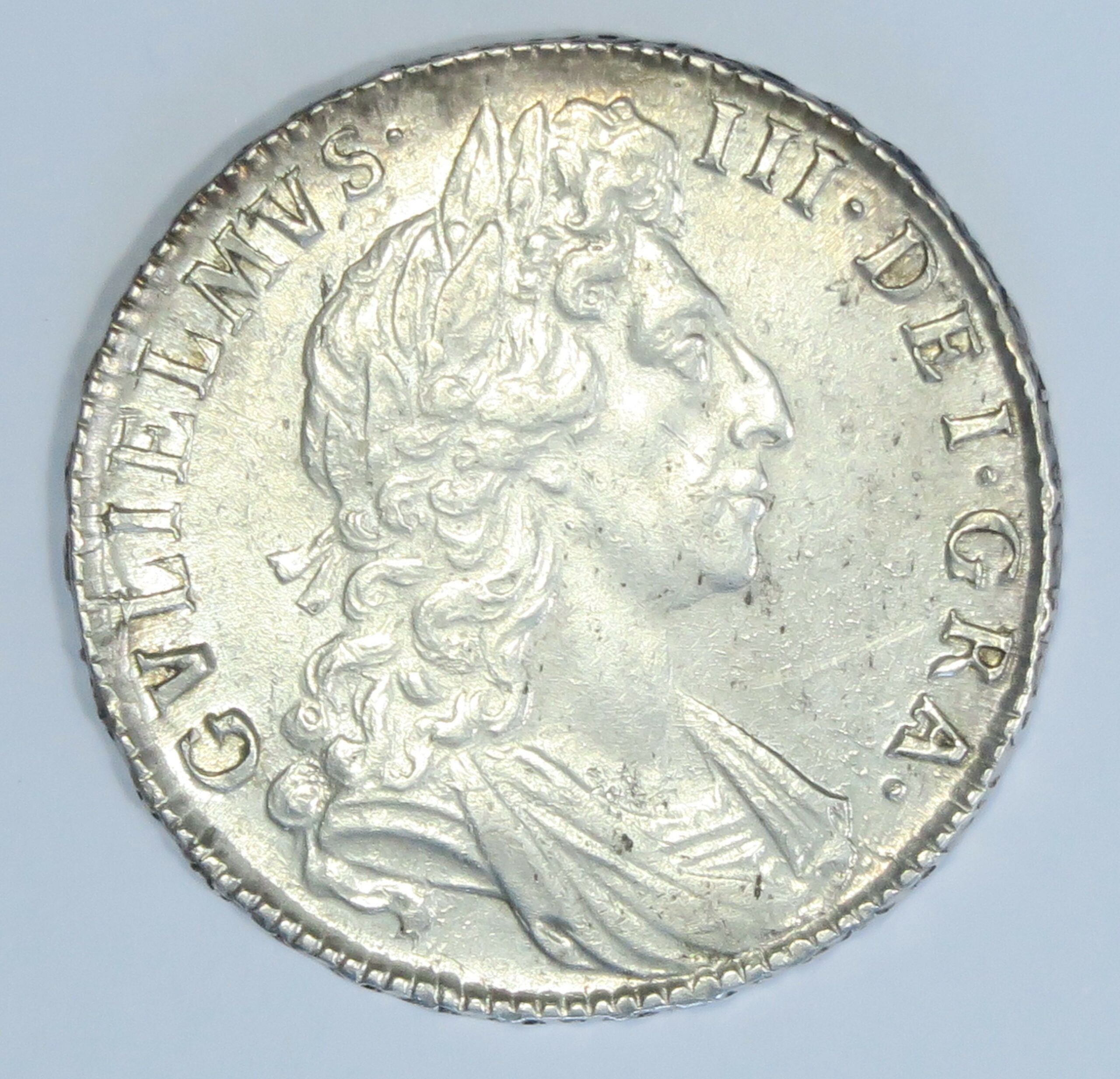 William III Halfcrown 1698 - colonialcollectables buying and selling ...