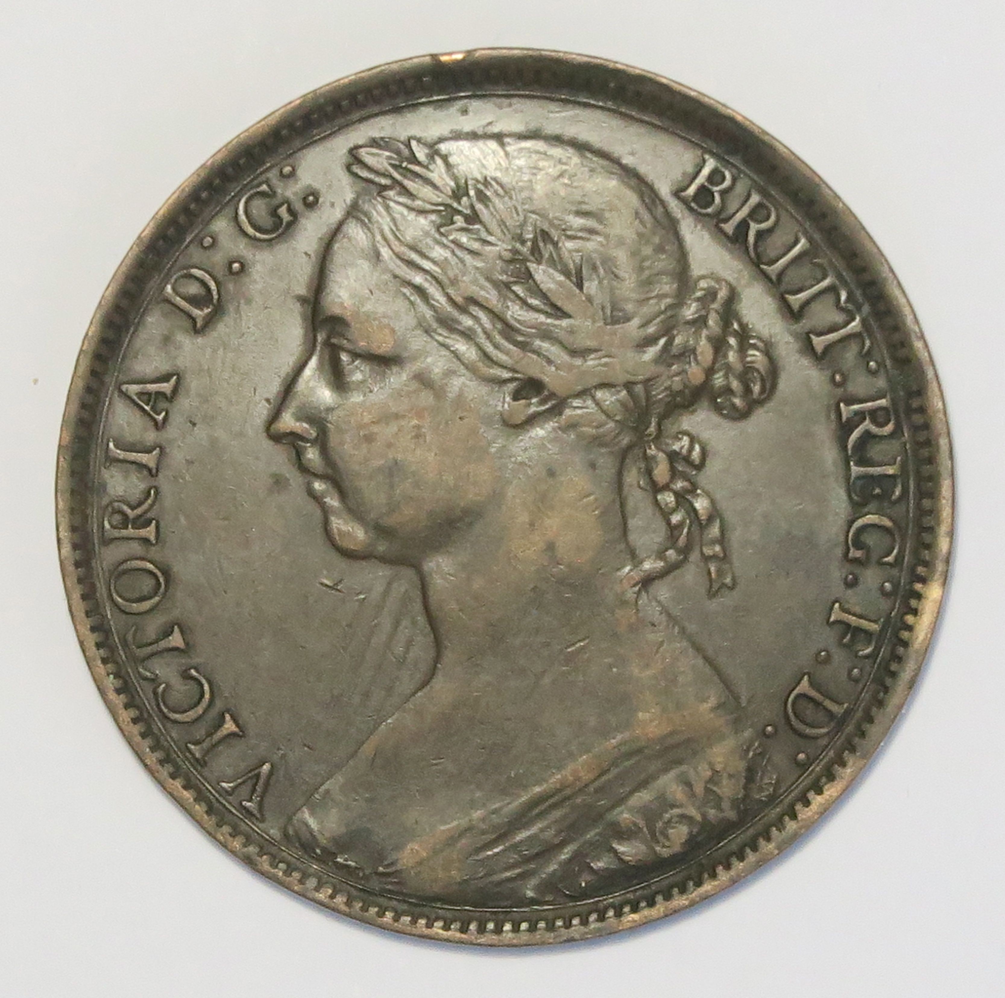 1892 Penny Broken Arm - colonialcollectables buying and selling coins ...