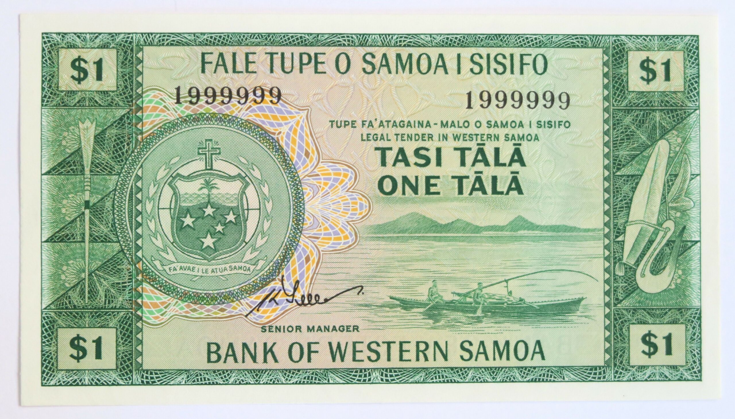 Samoa tala 1999999.On hold. - colonialcollectables buying and selling ...