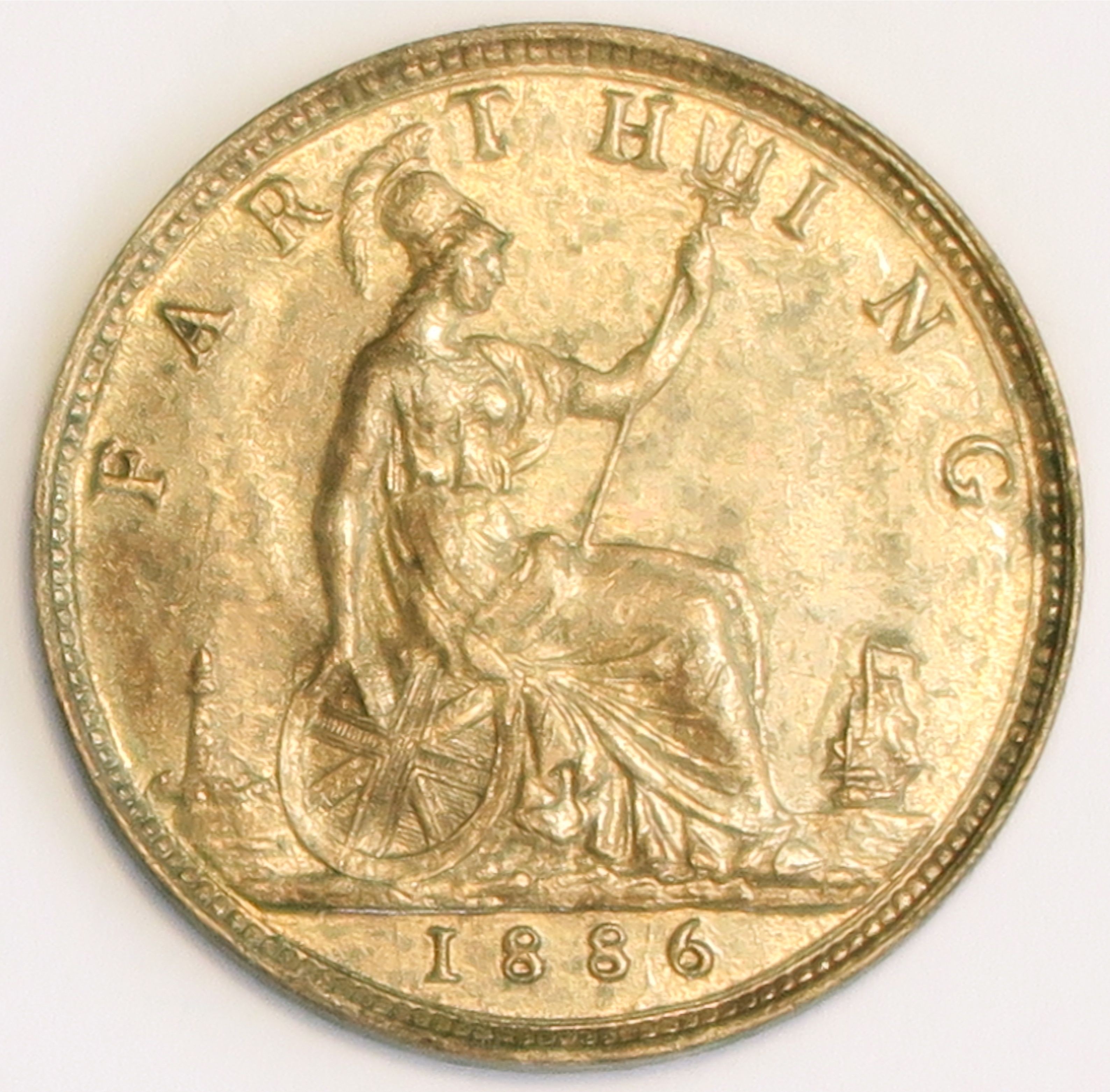 Victoria Farthings - colonialcollectables buying and selling coins ...