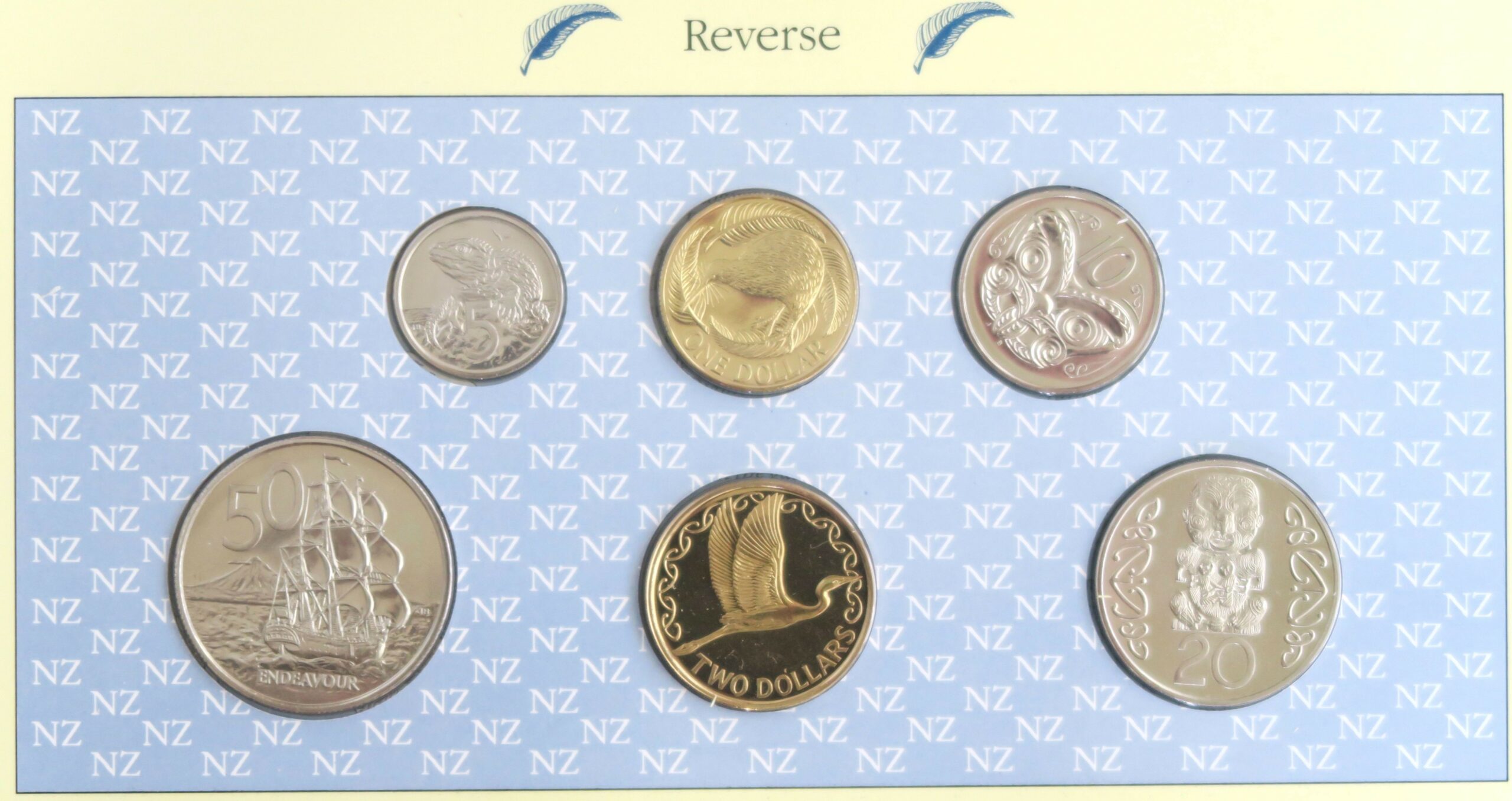 1990 Uncirculated Set - colonialcollectables buying and selling coins ...