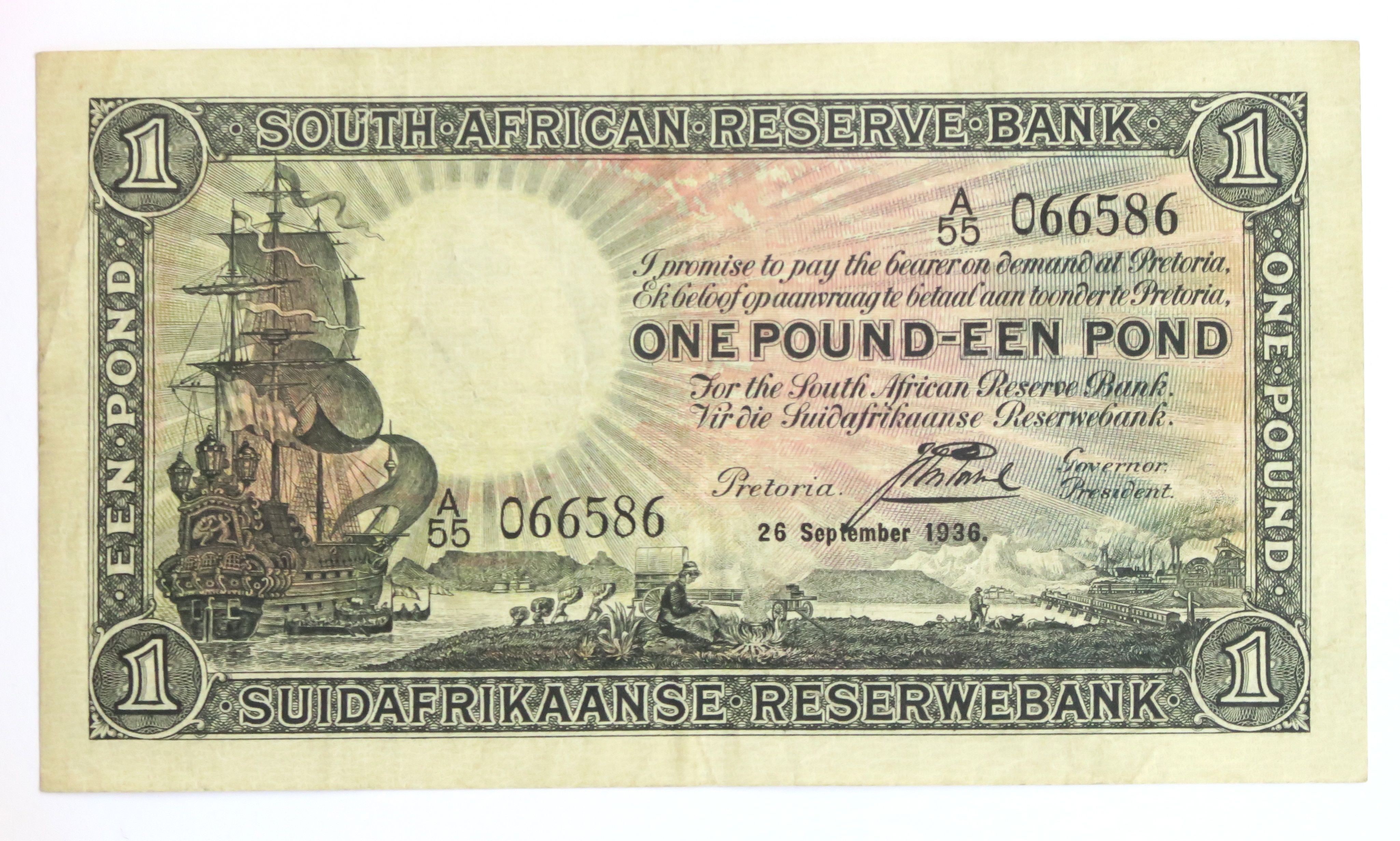 South africa Banknotes 1865-1959 - colonialcollectables buying and ...