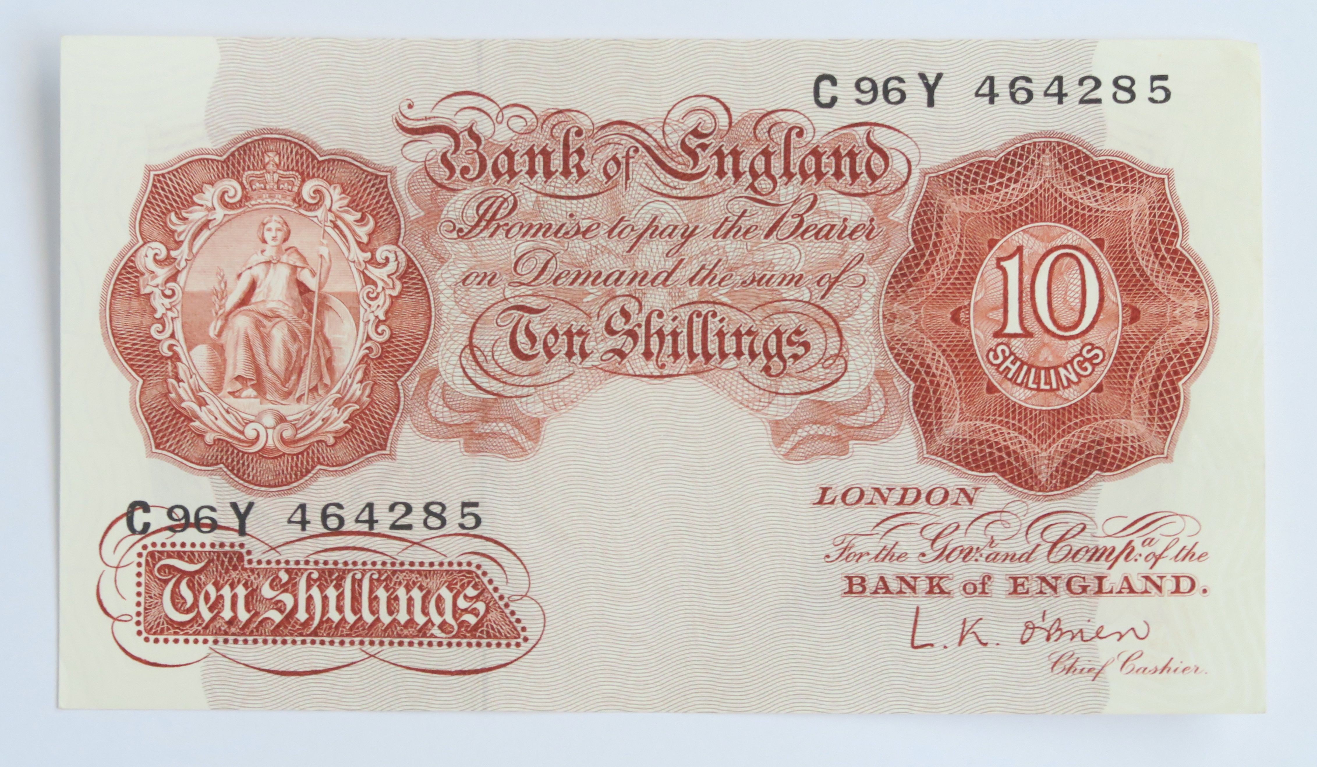 Bank of England Notes - colonialcollectables buying and selling coins ...