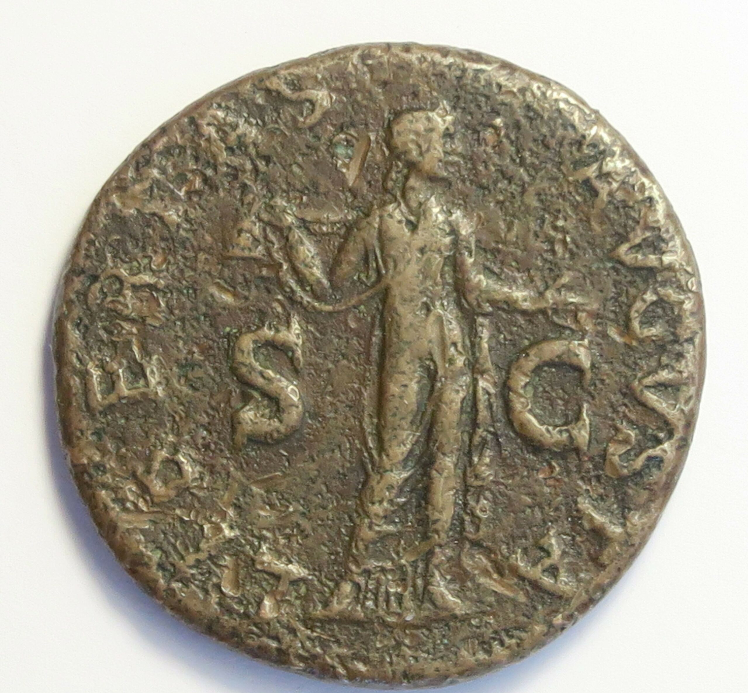 Claudius AE As S-C - colonialcollectables buying and selling coins ...