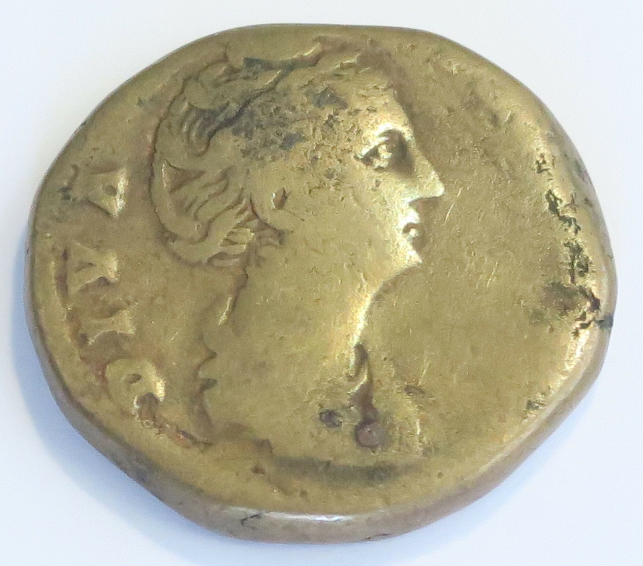 Faustina Sestertius 141A.D. - colonialcollectables buying and selling ...