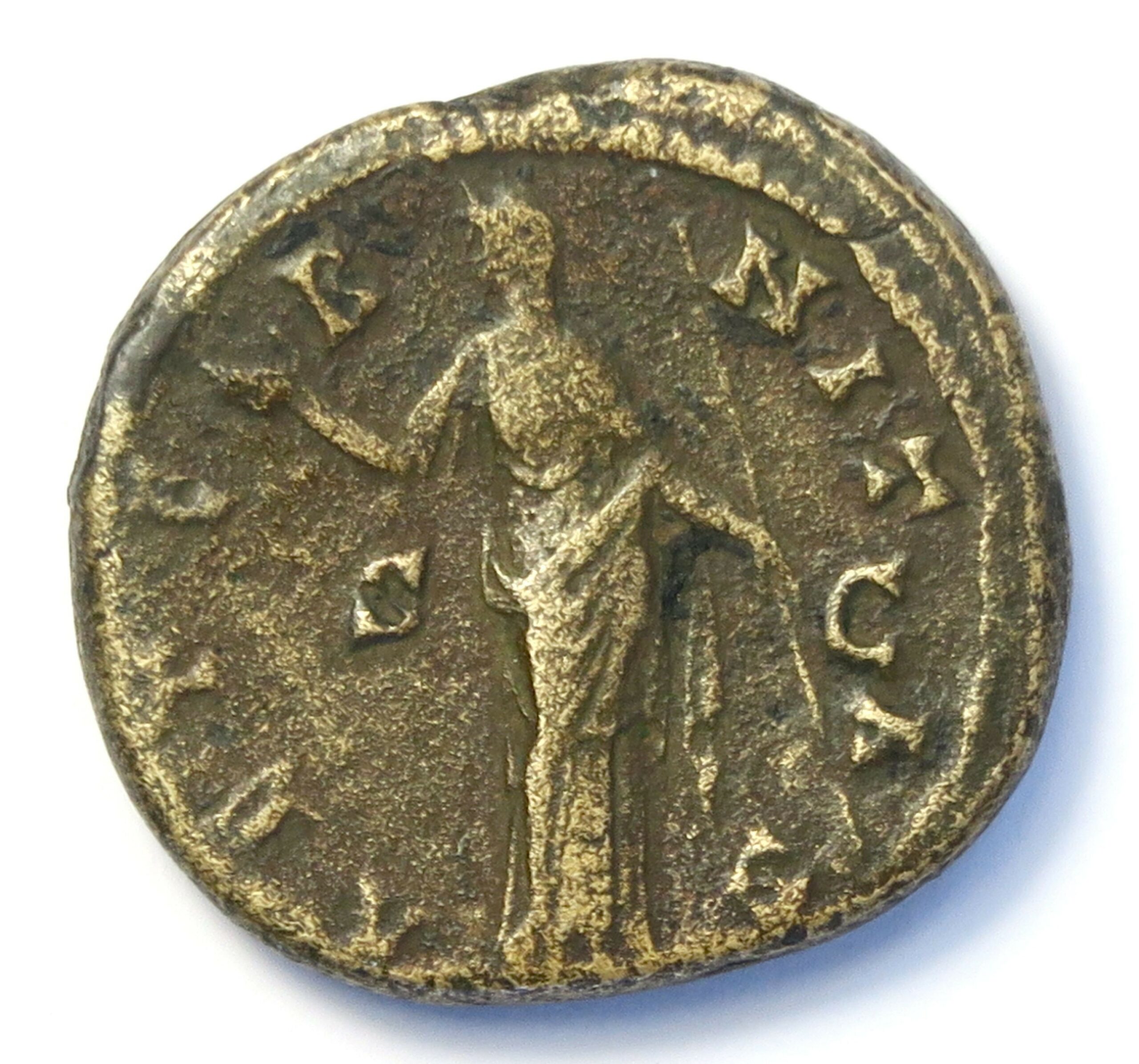 Faustina Senior Dupondius - colonialcollectables buying and selling ...