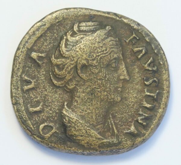 Faustina Senior Dupondius - colonialcollectables buying and selling ...