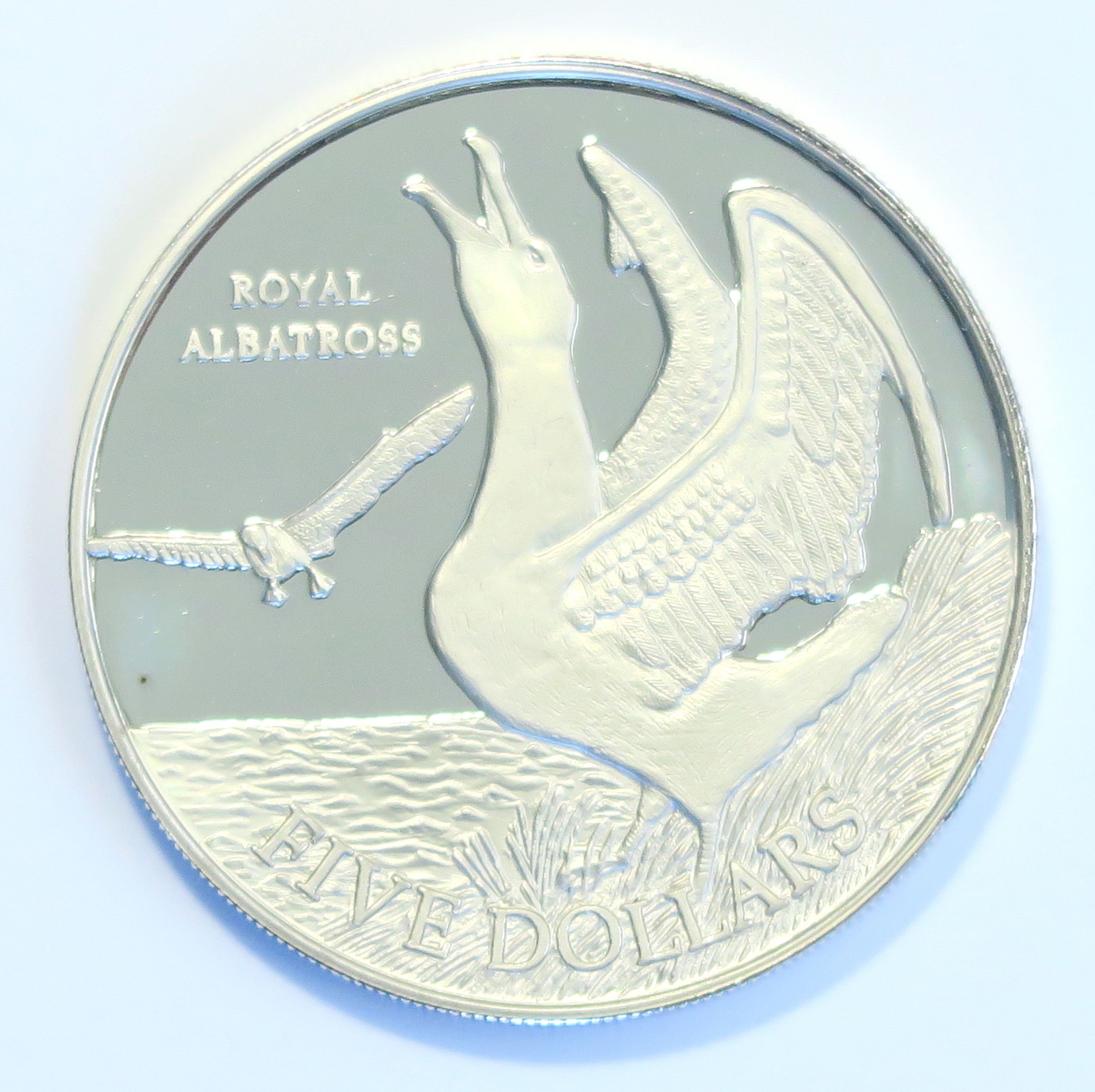 Royal Albatross Proof - colonialcollectables buying and selling coins ...