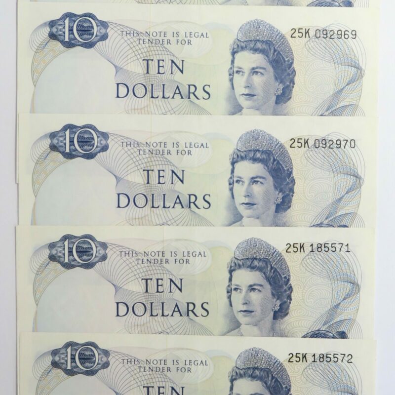 Ten Dollars - colonialcollectables buying and selling coins medals ...