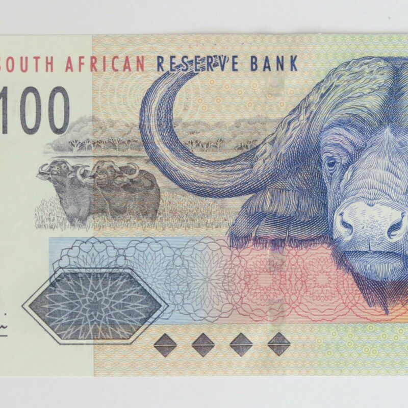 South Africa Rand Banknotes from 1960 - colonialcollectables buying and ...