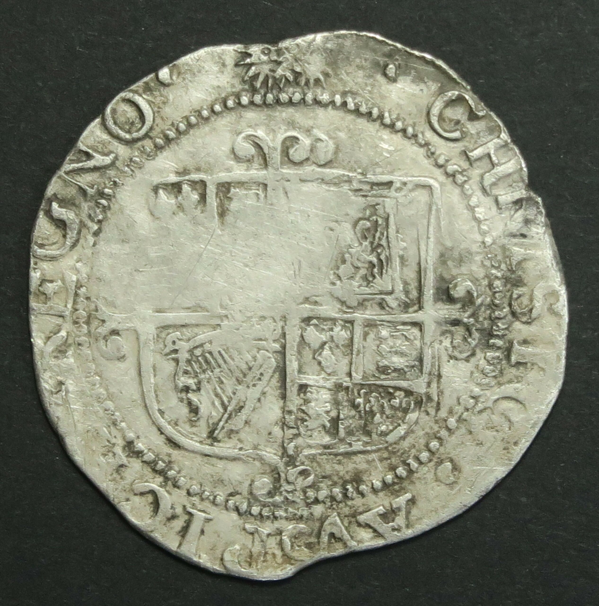 Charles I, Shilling 1645-6 - colonialcollectables buying and selling ...