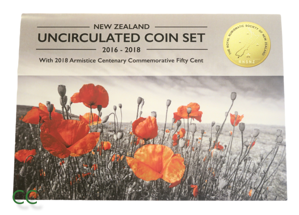 Armistice 2016-2018 Coin set. Sold. - colonialcollectables buying and ...