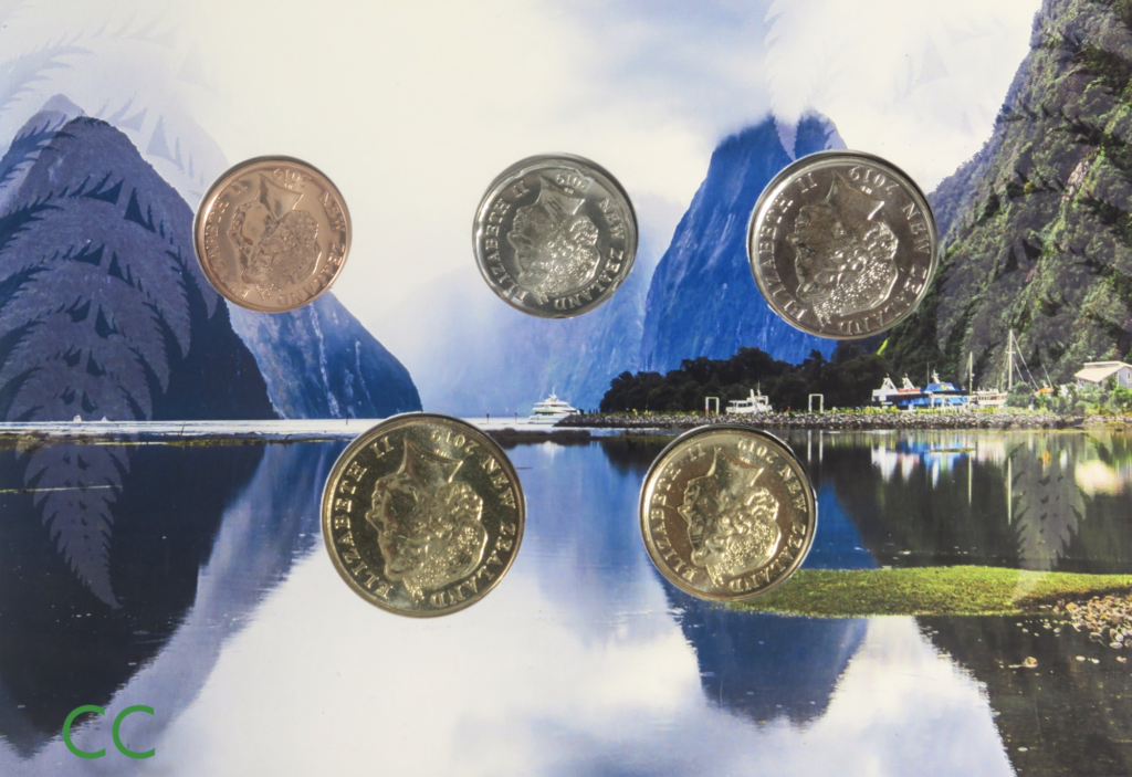 NZ Coin Set 2019. - colonialcollectables buying and selling coins ...