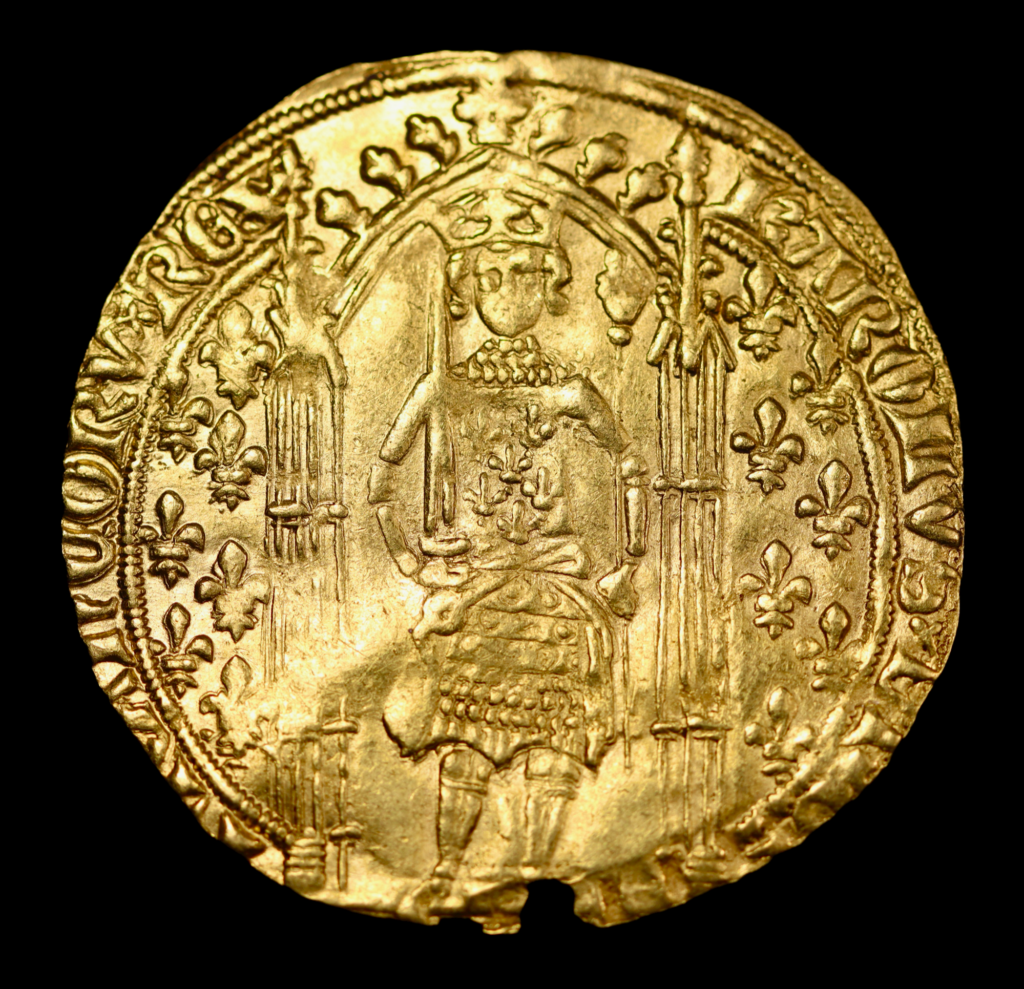 Ecu d' Or Charles V - colonialcollectables buying and selling coins ...