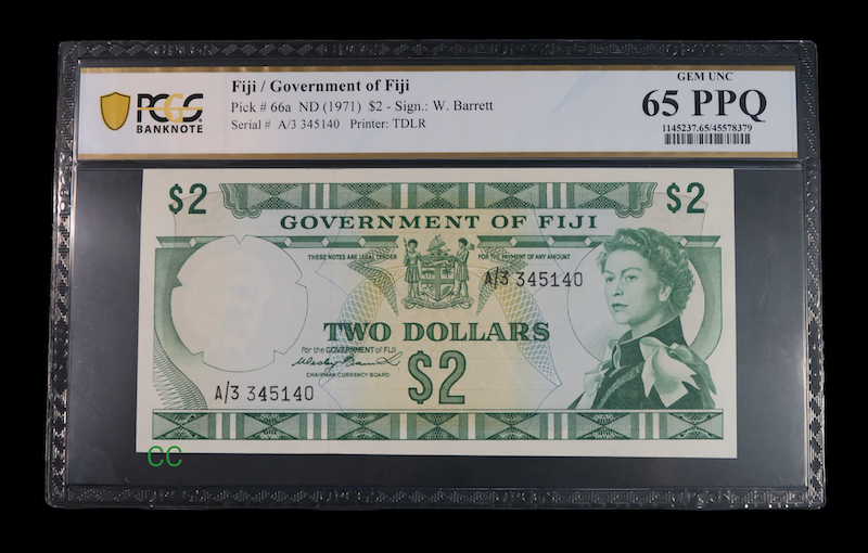 Fiji Two Dollars 1971 - colonialcollectables buying and selling coins ...