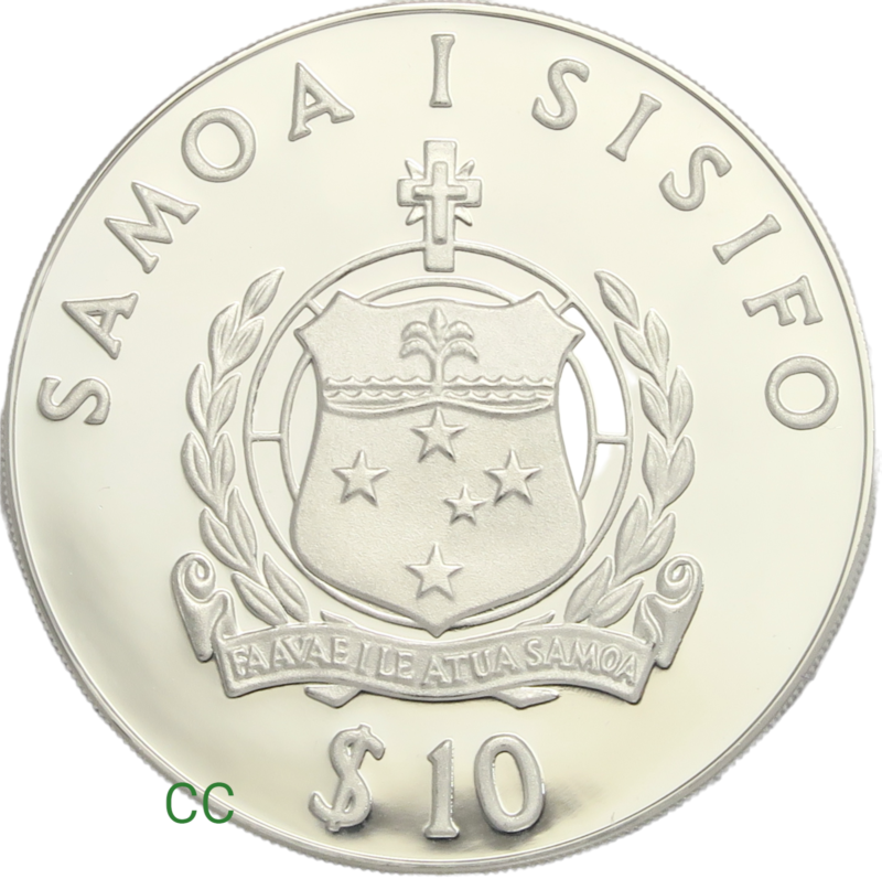 Samoa, Olympics 10 Tala. Sold. - colonialcollectables buying and ...