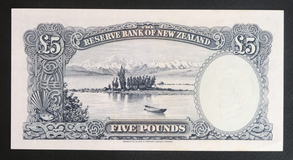 Five Pounds H7, Chief Cashier, R.N. Fleming. - colonialcollectables ...