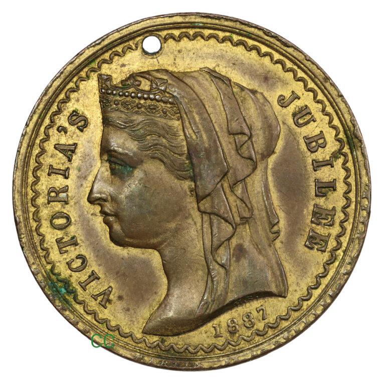 Queen Victoria's Silver Jubilee 1887, Napier - colonialcollectables ...