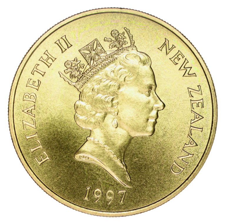 New Zealand $10, 1997, "Gabriel's Gully". - colonialcollectables buying ...