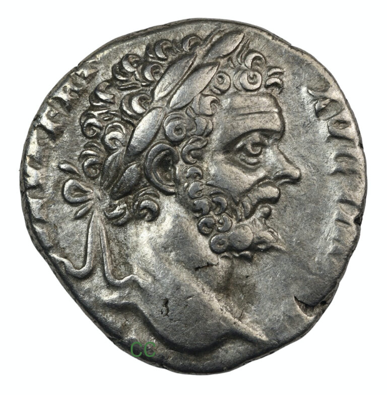 Septimius Severus A.D. 193-211, AR Denarius, Rome mint ...