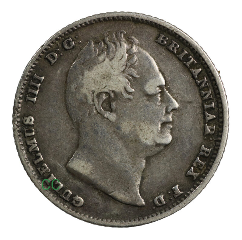 William IV, 1834 Sixpence. Sold. - colonialcollectables buying and ...