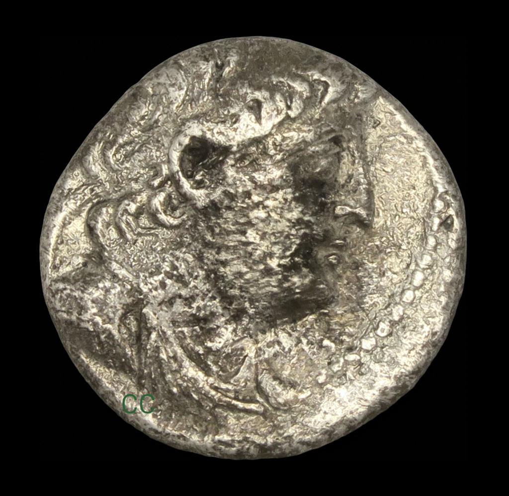 Syria, Demetrius II, AR Tetradrachm 129-125 BC - colonialcollectables ...