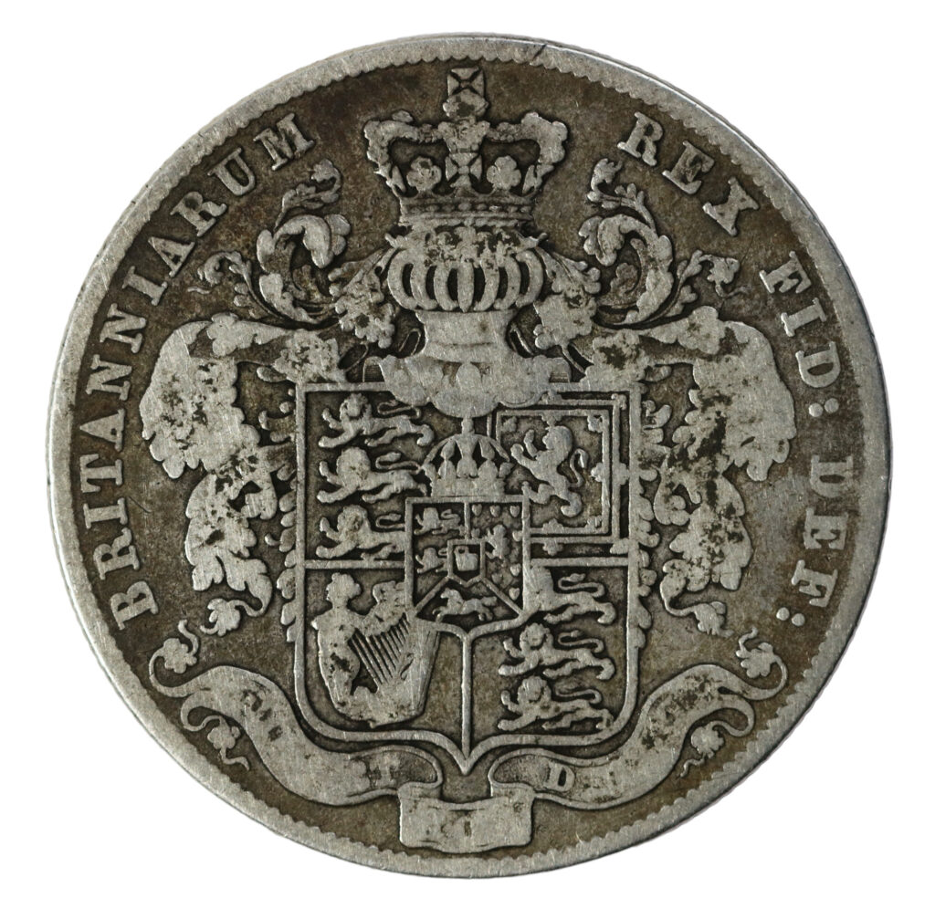 George IV, 1826 Halfcrown - colonialcollectables buying and selling ...