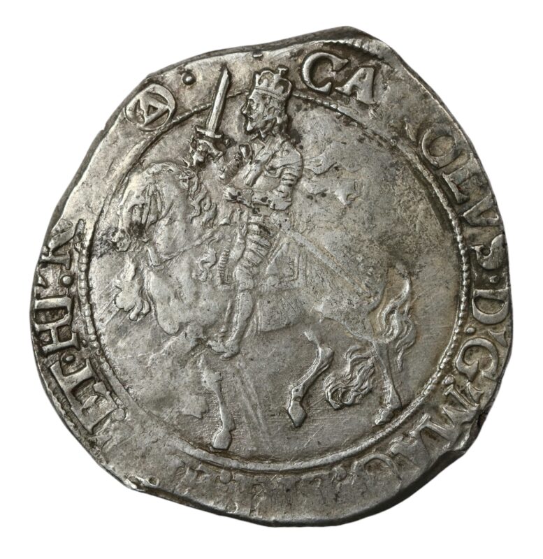King Charles I, 1641-3 Halfcrown. - colonialcollectables buying and ...