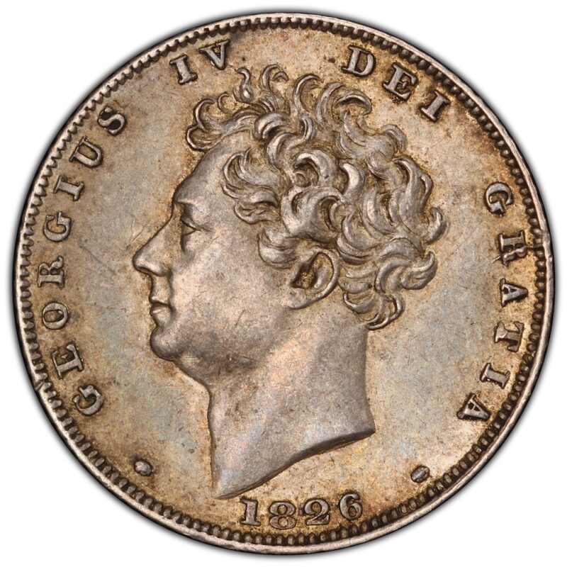 George IV, Sixpence 1826 AU58 - colonialcollectables buying and selling ...