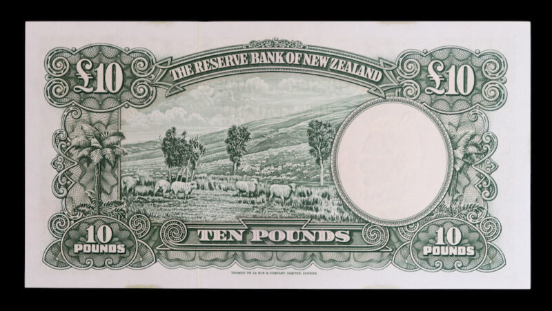 Ten Pounds 1967, RBNZ Remainder note. - colonialcollectables buying and ...