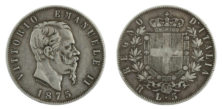 Italy - colonialcollectables buying and selling coins medals banknotes ...