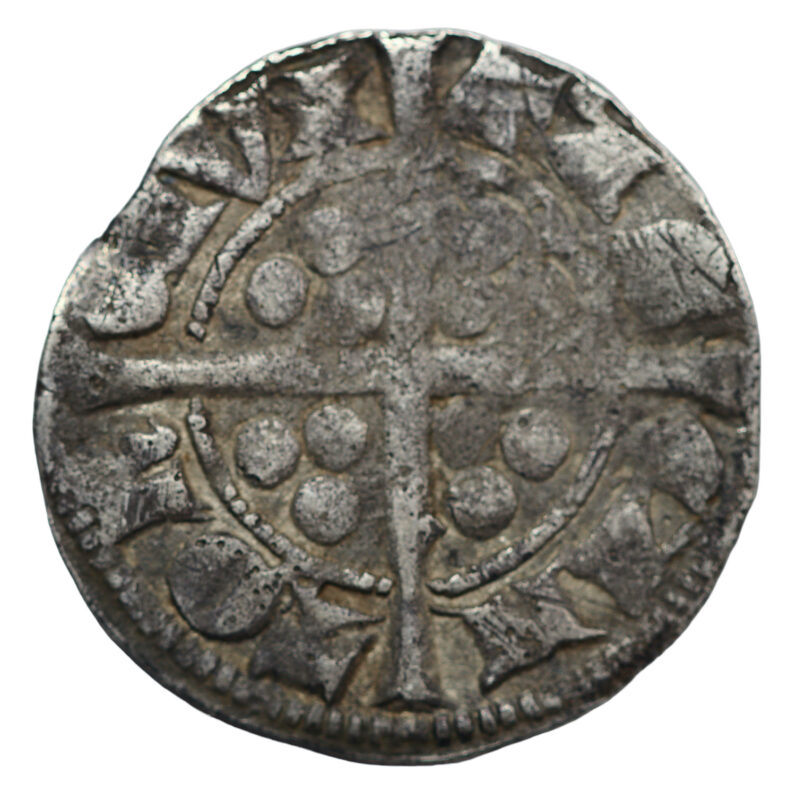 Edward II, Silver Penny, Canterbury 1307-1327. Sold ...