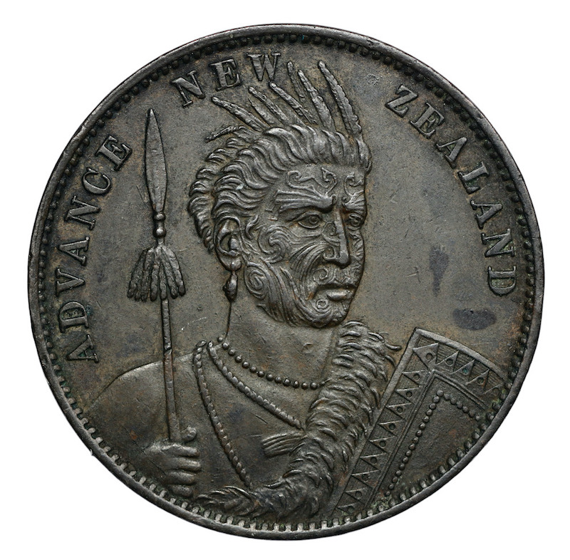 New zealand tokens - colonialcollectables buying and selling coins ...