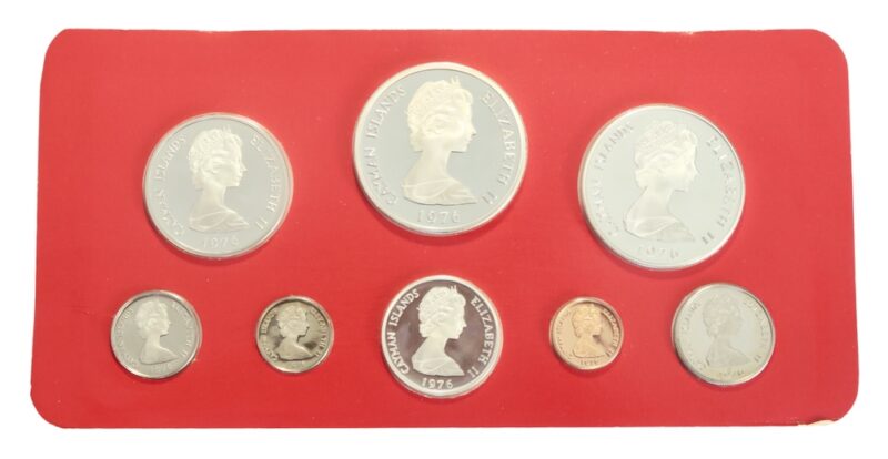 Cayman Islands coin set 1976. Sold. - colonialcollectables buying and ...