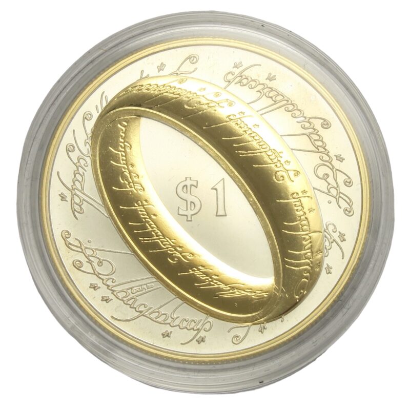 Lord of the Rings. The One True Ring 2003 - colonialcollectables buying ...