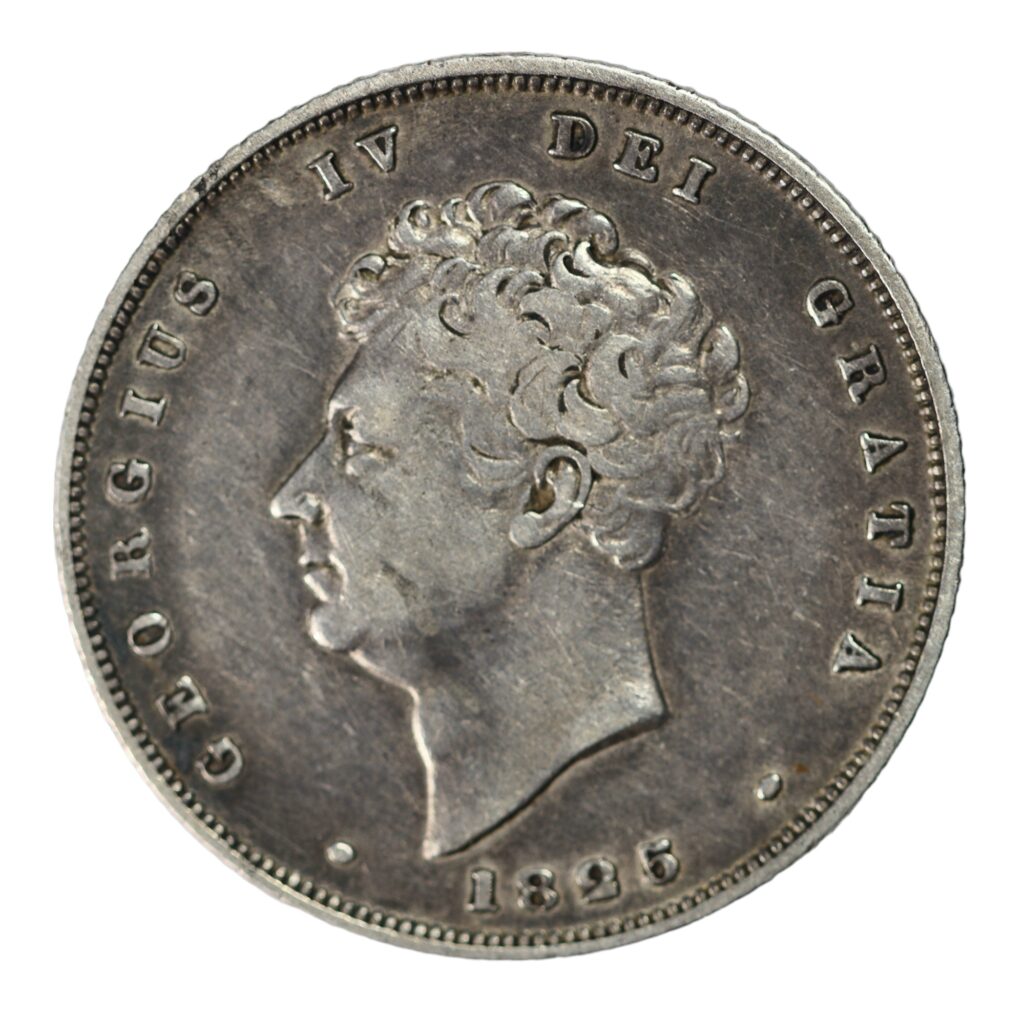 George IV, 1825 Shilling - colonialcollectables buying and selling ...